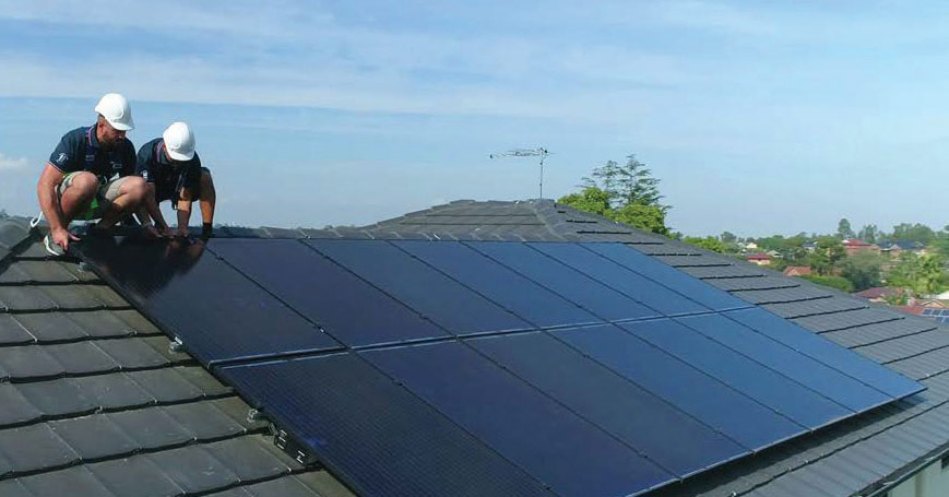 Solahart Premium Plus Solar Power Systems for Newcastle