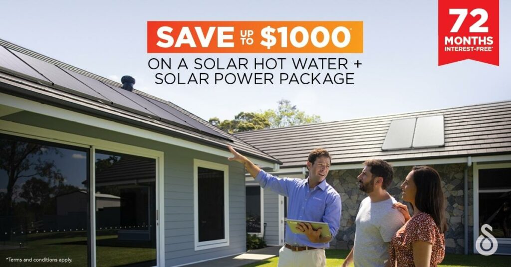 Solar Offers for Solar Panels, Solar Hot Water, Solar Batteries